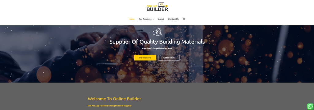 Contact Us - Online Builder